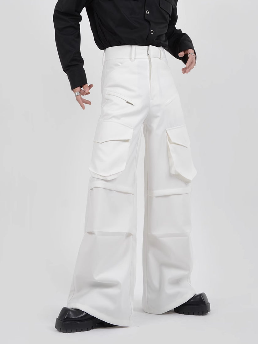 Premium Pleated Work Pants – ELUVA